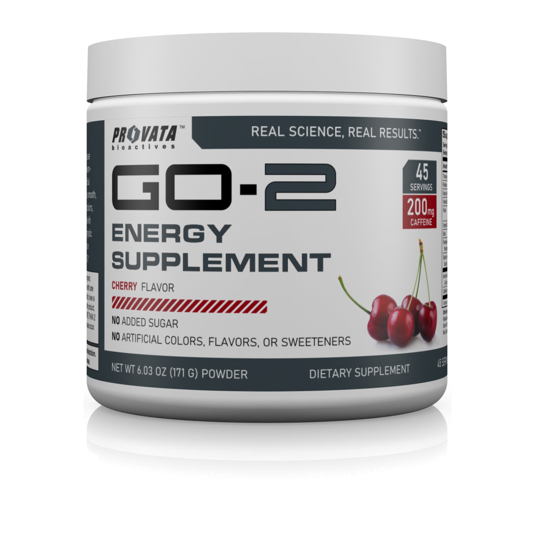 GO-2 Energy Supplement | Provata Bioactives – NUTRI-BODIES