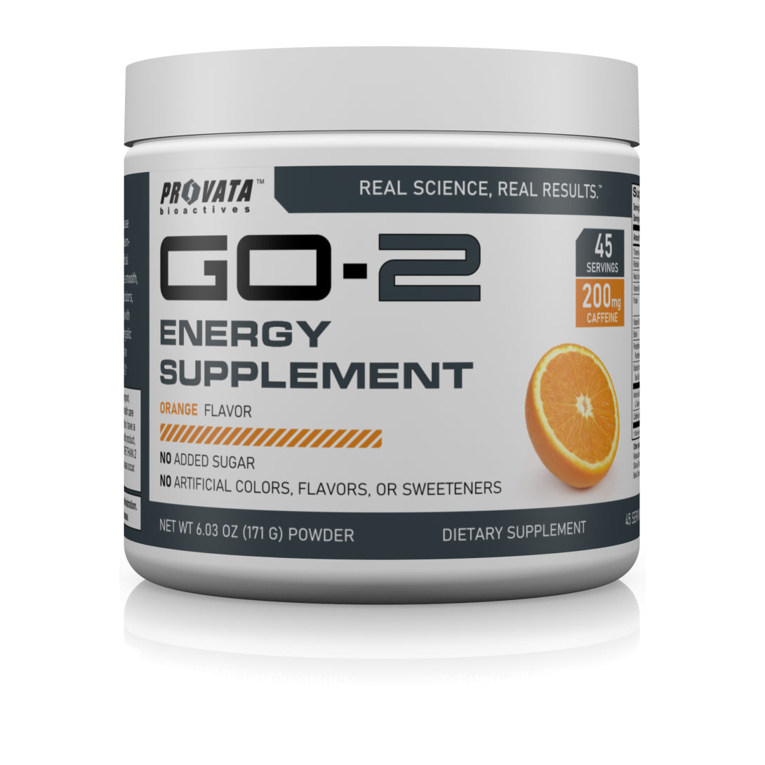 GO-2 Energy Supplement | Provata Bioactives – NUTRI-BODIES