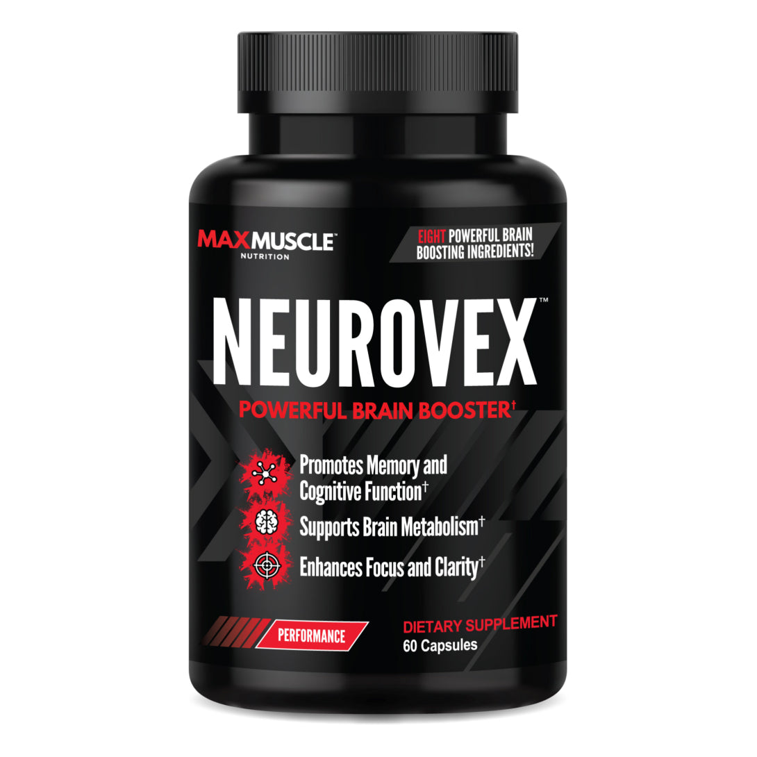 neuroVEX - 60 Capsules | Max Muscle Nutrition – NUTRI-BODIES
