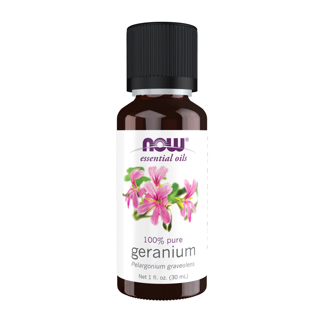 Geranium Oil - 1 oz - $7.19 | NOW – NUTRI-BODIES